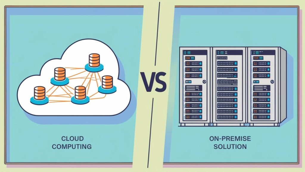 PT. Kreasi Dwimitra Nusantara | Cloud Computing vs. On-Premise: Mana yang Lebih Efektif untuk ...
